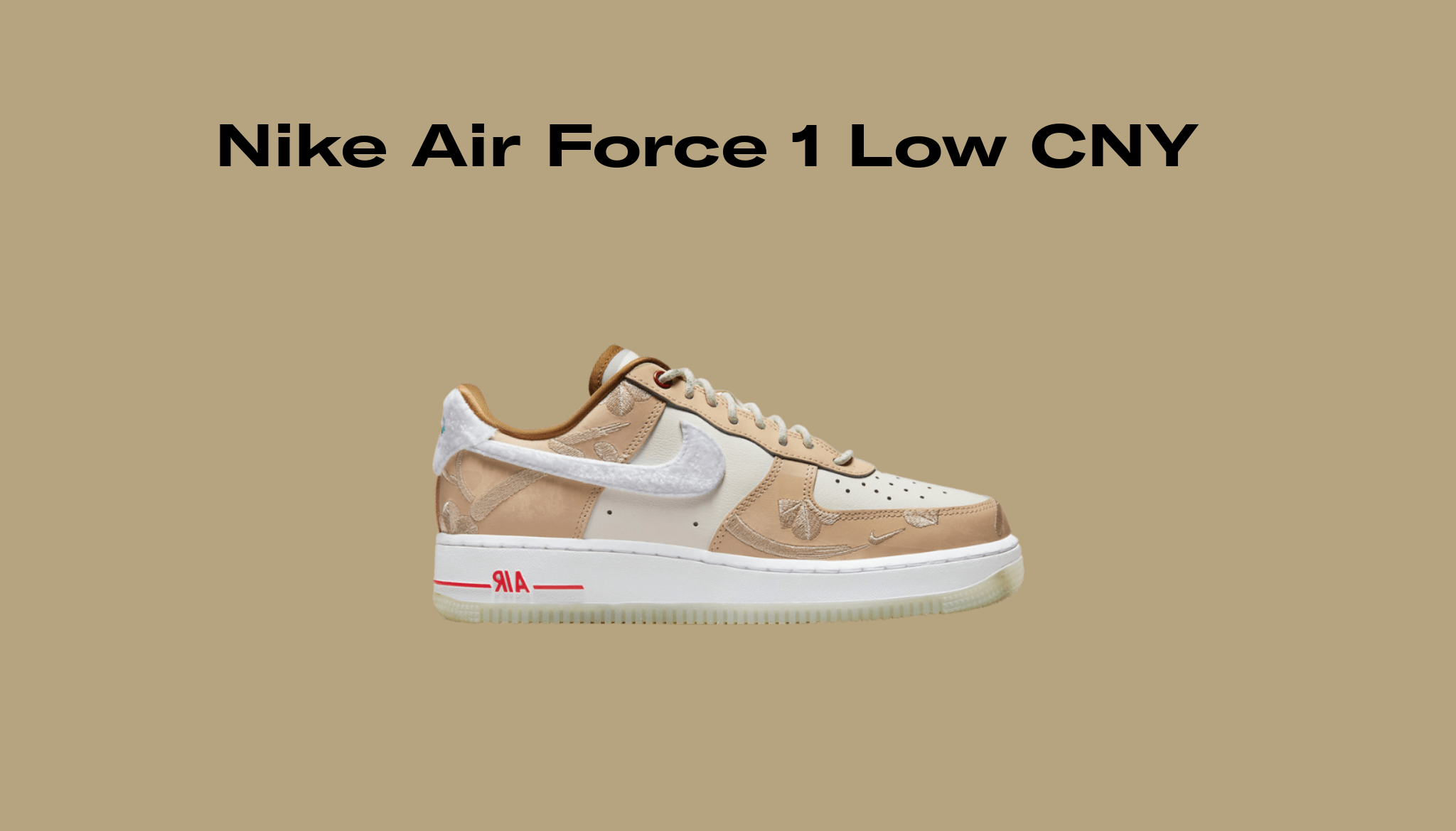 Nike Air Force 1 Low Cny Raffles And Release Date Sole Retriever